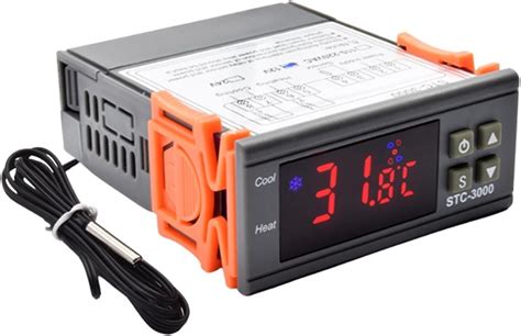 Amazon Com YONGTO STC 3000 LED Digital Microcomputer Temperature Controller C FDisplay