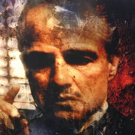 Le Parrain Plexiglass Print Wall Decoration For Sale At 1stdibs