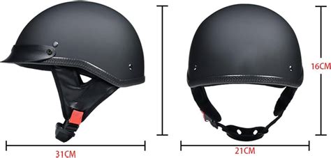 Polo Motorcycle Helmet Dot Black Biker Lid Dot Approved Low