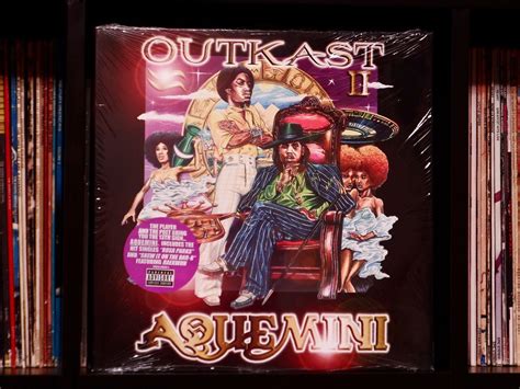Outkast Aquemini Album Cover