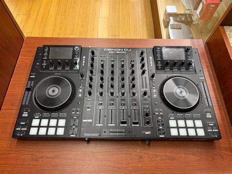 Brand New Original Denon Dj Mcx8000 Professional Standalone Dj