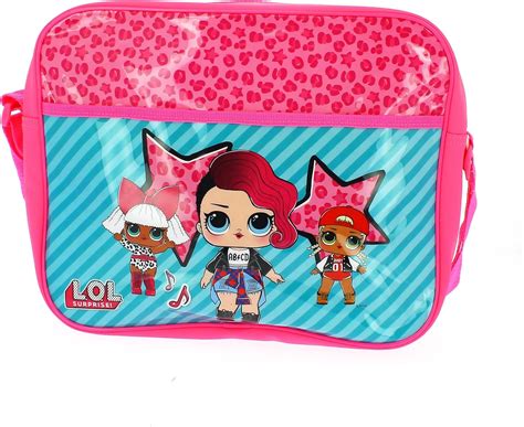 Lol Surprise Messenger Bag School Bag Shoulder Bag For Girls