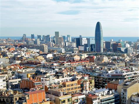 Barcelona City Wallpaper Wallpapersafari