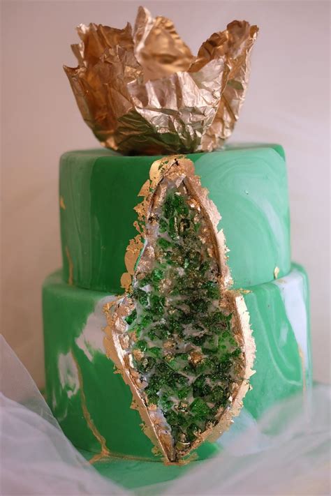Geode Cake