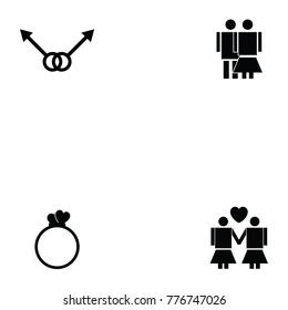 Sexual Icon Set Stock Vector Royalty Free 776747026 Shutterstock