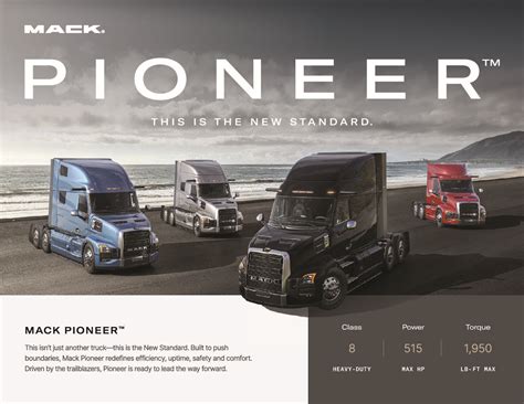 Mack Trucks Media Kits Act Expo
