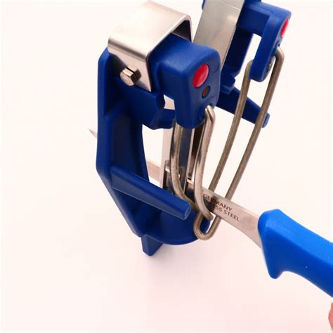 Dispozitiv Ascutit Cutite Ascutitor Cutite Easy Sharp Albastru