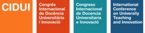 Congreso Internacional De Docencia Universitaria Y Educación Cidui