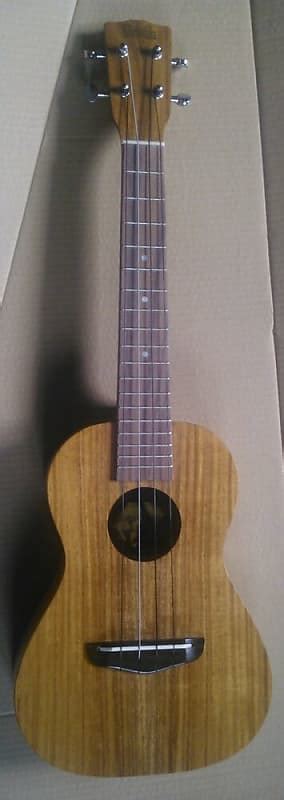 Ukulele Tenore Melokia Koa Pili Koko In Acacia E Mogano Reverb