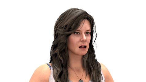 3d Lori Grimes Model Turbosquid 2219893