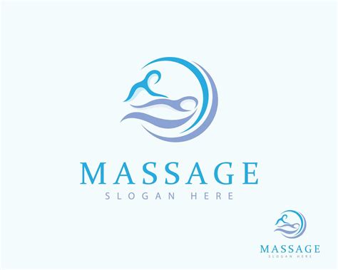 Body Spa Center Icon Massage Parlor Spa Relax Essential Oil White