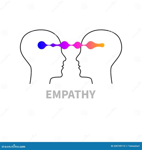 Understanding And Empathy Logo Vector Illustration