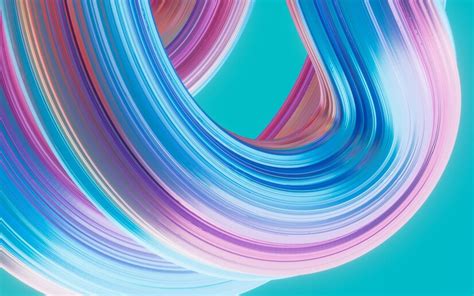 Premium Photo Abstract Gradient Curve Background 3d Rendering Digital
