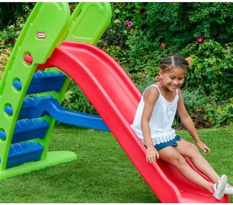 Little Tikes Easy Store Giant Slide Folding For Convenience Tough And