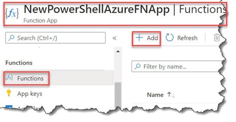 Azure Function Run Powershell Script Azure Lessons