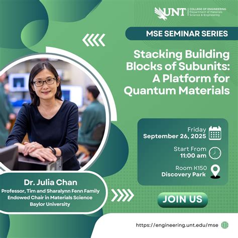 Unt Untresearch Untmtse Materialsscience Quantummaterials Solidstatechemistry