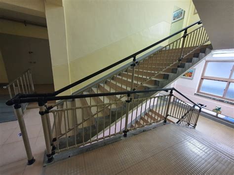 서울 동부이촌동 고등학교 관공서 계단 핸드레일 스마트난간대 네이버 블로그