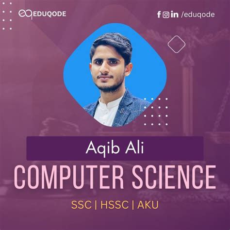 Mathematics Physics Chemistry Computerscience Ssclevel Eduqode