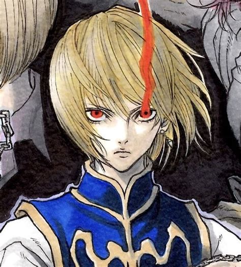 Kurapika Pfp Hxh Manga Icons Colored Kurapika Manga Panel Colored