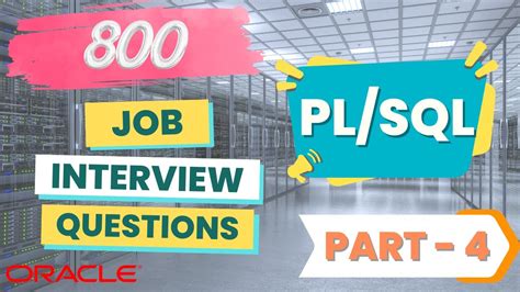 Oracle Plsql Interview Question And Answer Part 4 Essential Tips