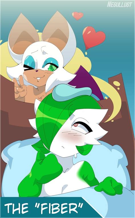 Rouge The Bat Luscious Hentai Manga Porn