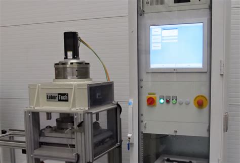 Testing Of Pkw Inverter And Flywheel Systems Labortech S R O