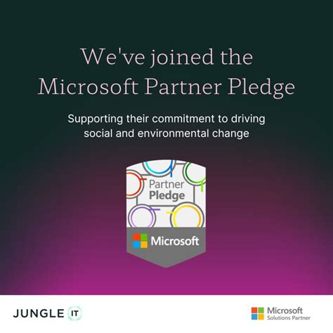 Sustainable Microsoftpartner Msp Jungle It Ltd