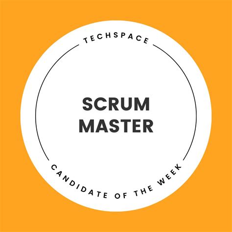 Stephen Barrell On Linkedin Looking For A Great Scrum Master To Join Your Company Check The Below