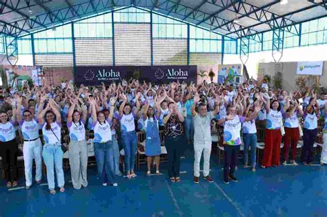 Com Inauguração De Escola E Reabertura De Unidade Branquinha Dá Início