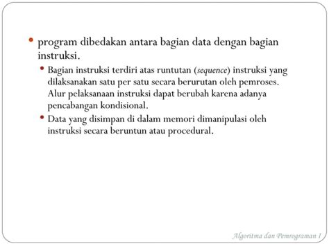 Modul 1 Pengantar Coding Pengantar Algoritma Ppt