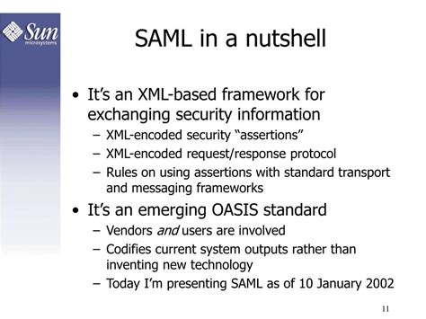 PPT SAML Basics A Technical Introduction To The Security Assertion Markup Language PowerPoint
