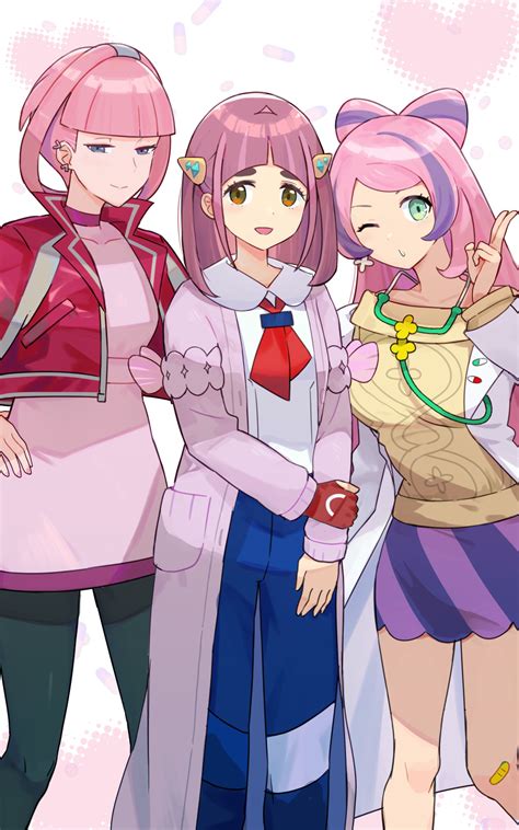 Lacey Miriam And Mollie Pokemon And 3 More Drawn By Hsin Danbooru