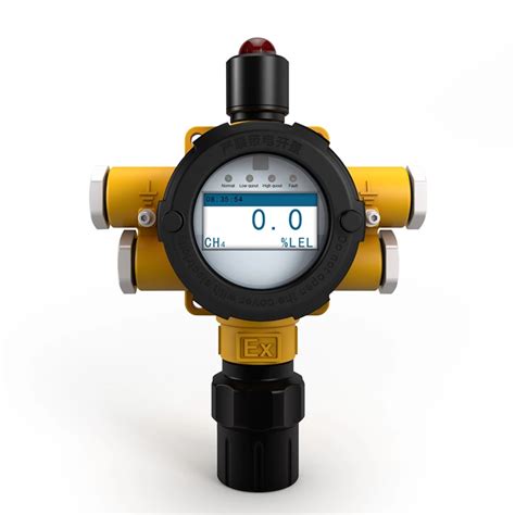 Industrial Fixed C2h4o Ethylene Oxide Gas Detector Eto Sensor With Alarm Air Quality