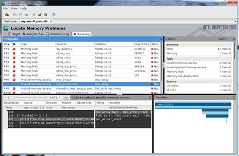 Intel Inspector Hpc Llnl