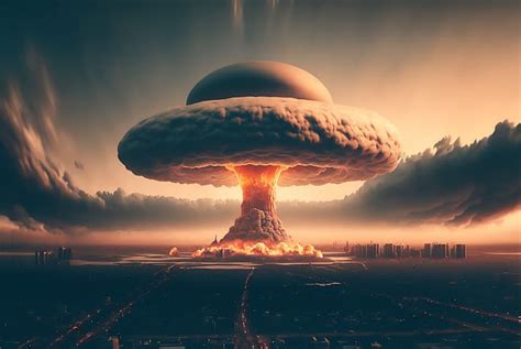 Atomic Explosion Nuclear Bomb Apocalypse Nuclear 41 Off