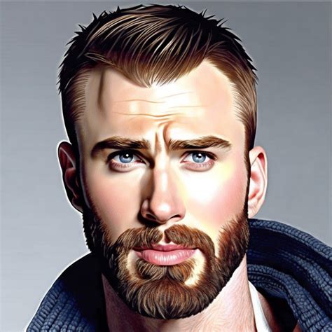 15 Chris Evans Buzz Cut Styles To Inspire Your Next Look Burst Of Style