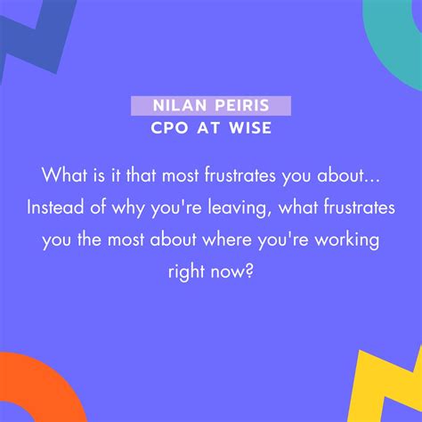 Interview Bits Wise Ceo Nilan Peiris Altfind Posted On The Topic