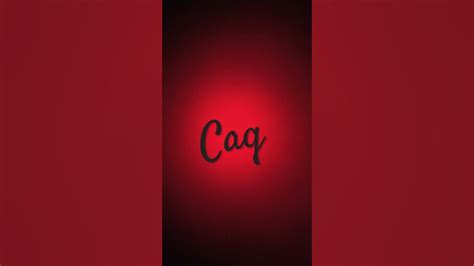 Caq Youtube