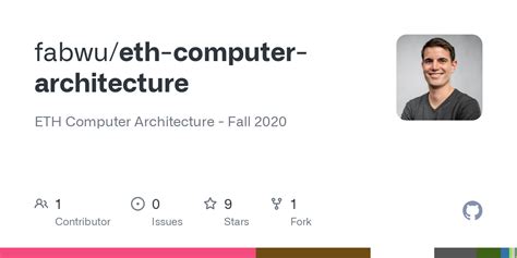 Eth Computer Architecturelabslab1lab1pdf At Master · Fabwueth Computer Architecture · Github
