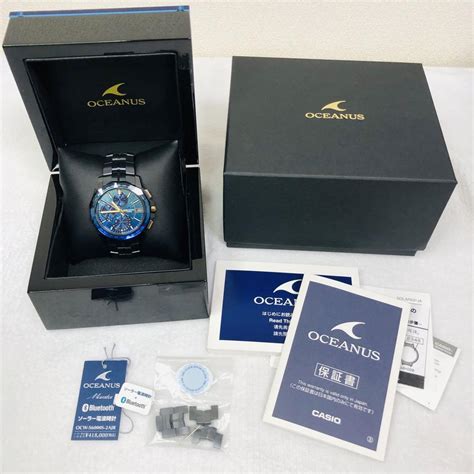 Casio Oceanus Manta Ocw S S Ajr