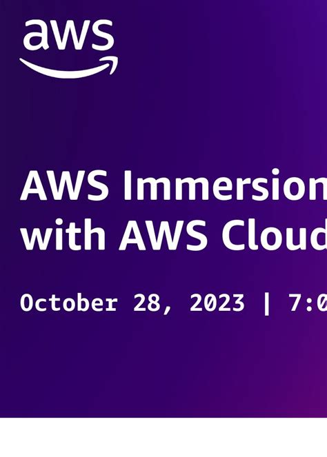 Shahzad Ali On Linkedin Aws Immersion Day Getting Started With Aws Cloud Operations