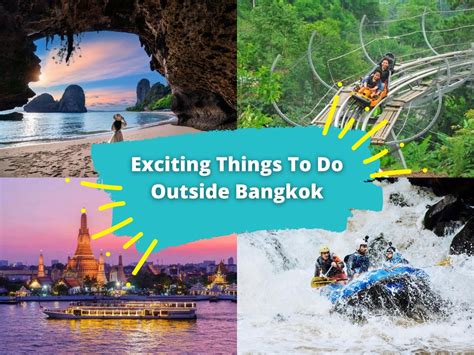 Exciting Things To Do Outside Bangkok KKday Blog