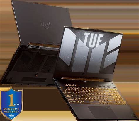 لاب توب اسوس Tuf F15 Fx507zc4 Hn081w للألعاب، انتل® كور™ I5 12500h