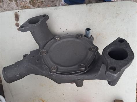Rebuilt 1964 Ford Thunderbird 390 Water Pump C4se 8505a Casting Dated 4b4 Ebay