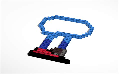 3d Design Sonic Tinkercad