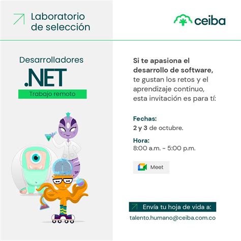Ceiba Software En Linkedin Desarrolladores Familiaceiba Ingenieríadesoftware
