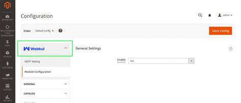 how to set logo in admin configuration tab in magento 2 webkul blog
