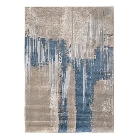 MODERN ABSTRACT PATTERN H FLOOR MAT 140X200 CM 260040 HSDS Online