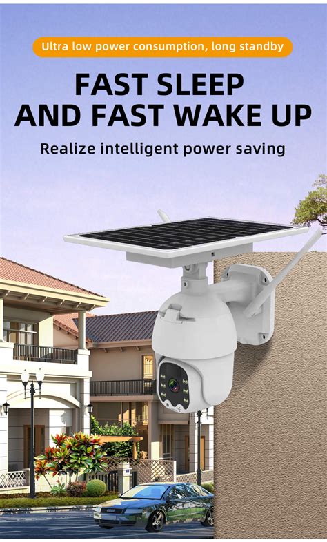 Wifi 보안 태양 광 발전 Cctv 카메라 의 고품질 Wifi 보안 태양 광 발전 Cctv 카메라