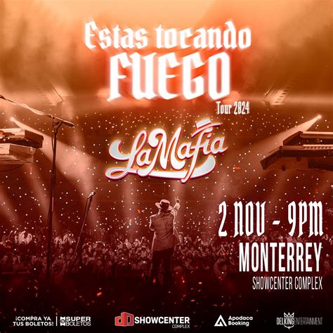 Apodaca Booking La Mafia Regresa Próximo 2 De Noviembre